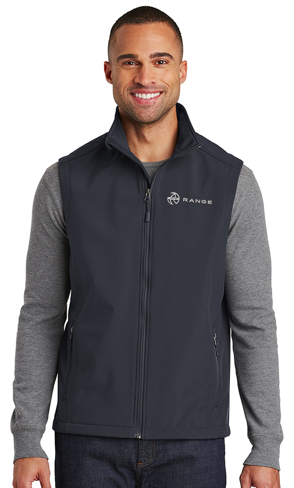 Core Soft Shell Vest – Range Swag