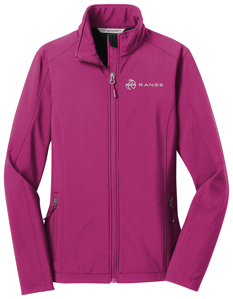 Ladies Core Soft Shell Jacket – Range Swag