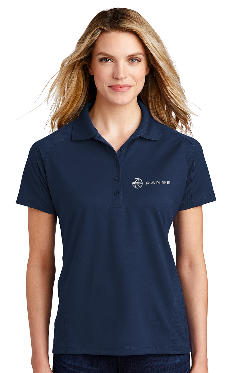 Ladies Dri-Mesh Pro Polo – Range Swag