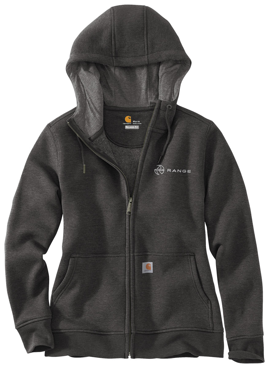 Ladies Carhartt® Clarksburg Full-Zip Hoodie – Range Swag
