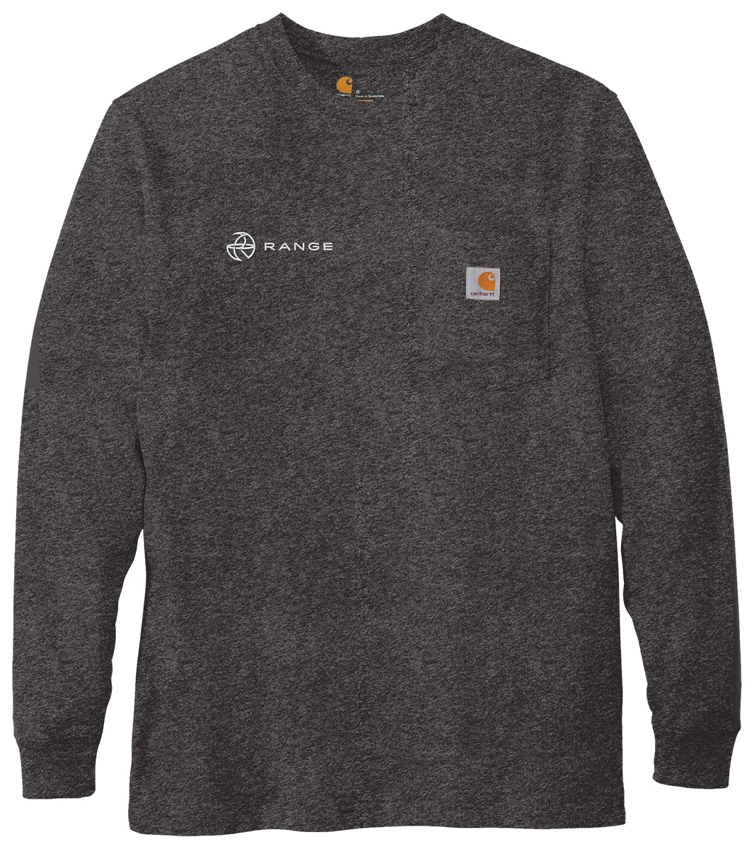 Carhartt® Workwear Pocket Long Sleeve T-Shirt – Range Swag