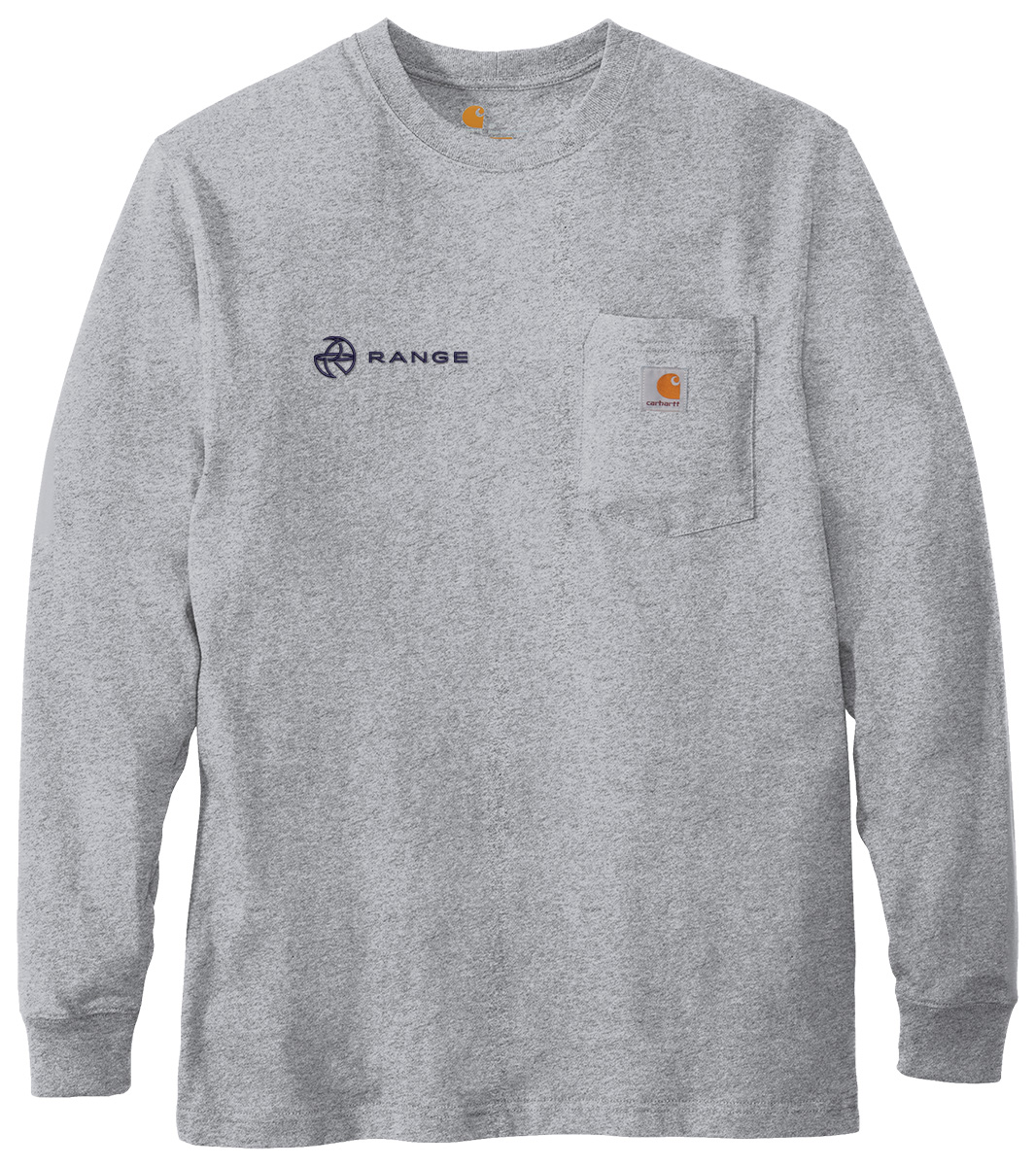 Carhartt® Workwear Pocket Long Sleeve T-Shirt – Range Swag