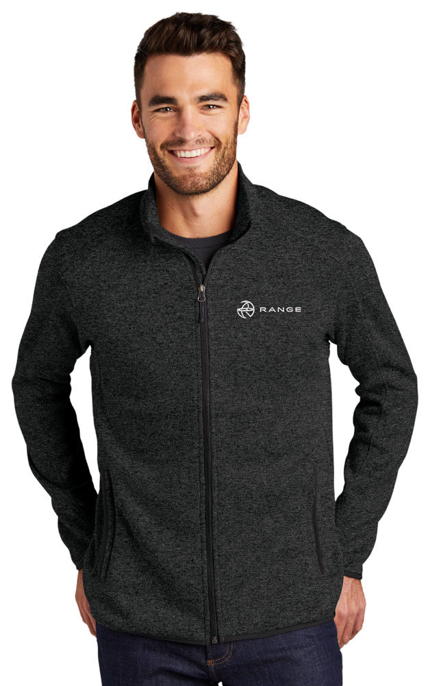 Sweater Fleece Jacket – Range Swag
