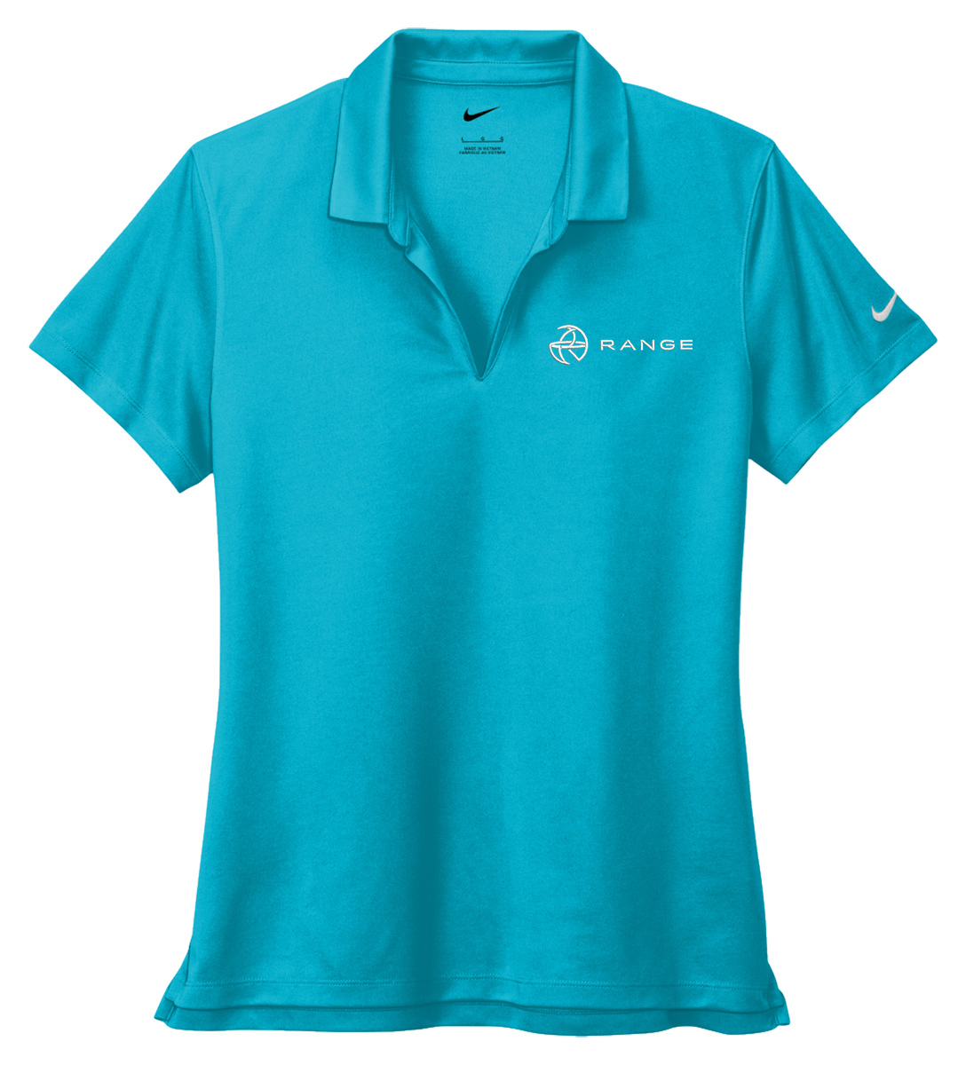Nike Ladies Dri Fit Micro Pique 2 0 Polo Range Swag