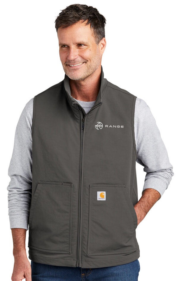 Carhartt® Super Dux™ Soft Shell Vest – Range Swag