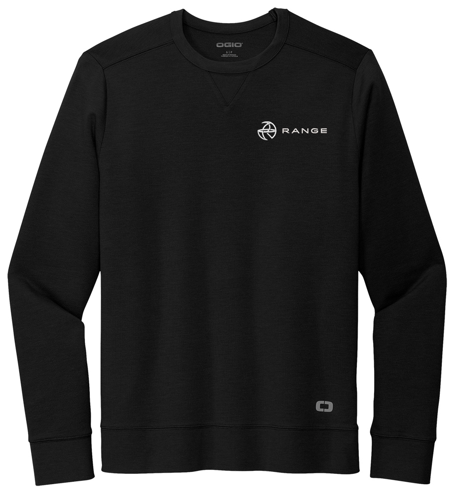 OGIO® Luuma Flex Long Sleeve Crew – Range Swag