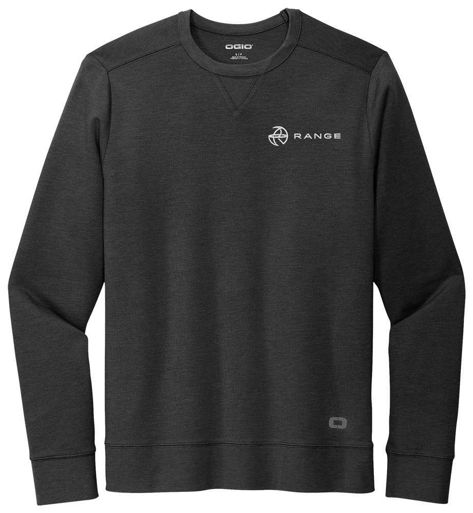 OGIO® Luuma Flex Long Sleeve Crew – Range Swag