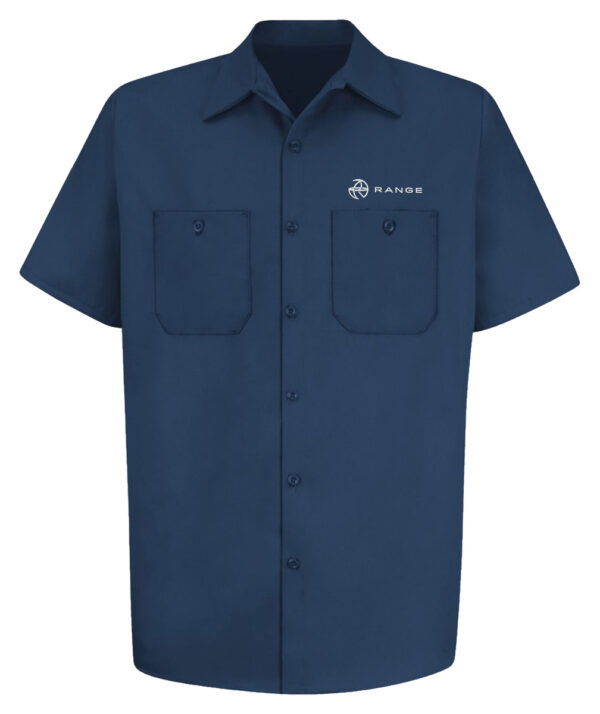 Red Kap – Short Sleeve Uniform Shirt – Range Swag