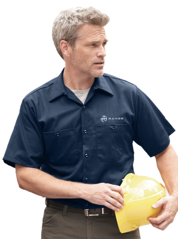 Red Kap – Short Sleeve Uniform Shirt – Range Swag