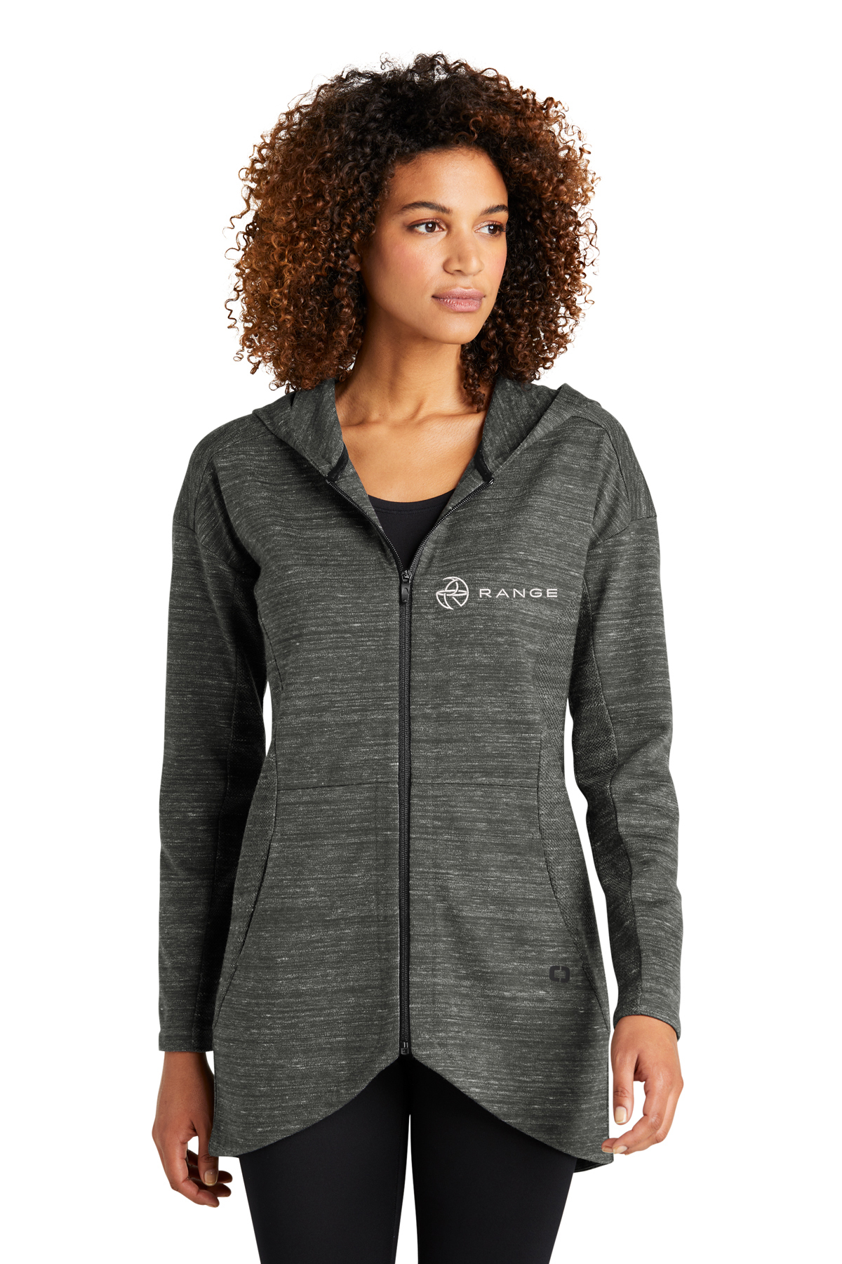 OGIO Ladies Flux Full-Zip Hoodie – Range Swag