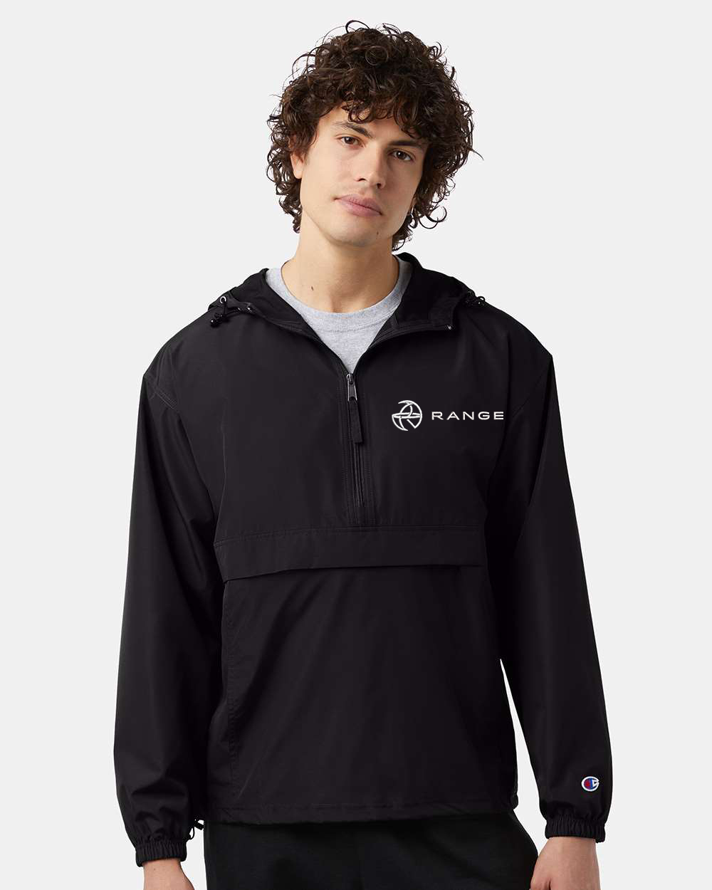 Champion Adult Packable Anorak 1/4 Zip Jacket – Range Swag
